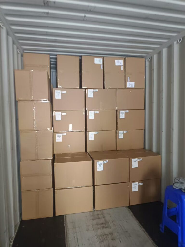 40HQ container inner size and cbm