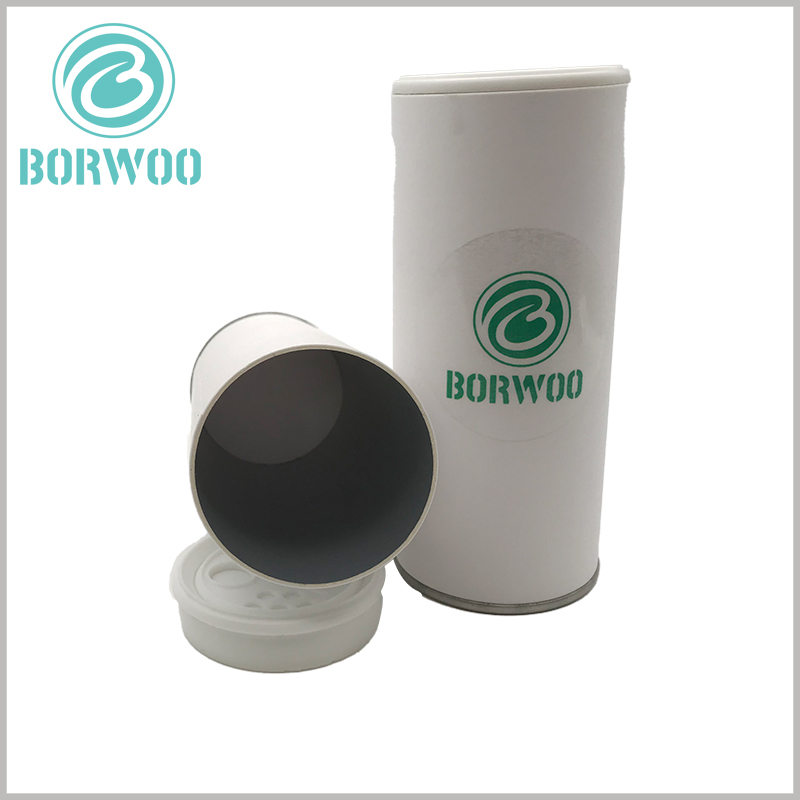 120g salt packaging tube with plastic sifter lid