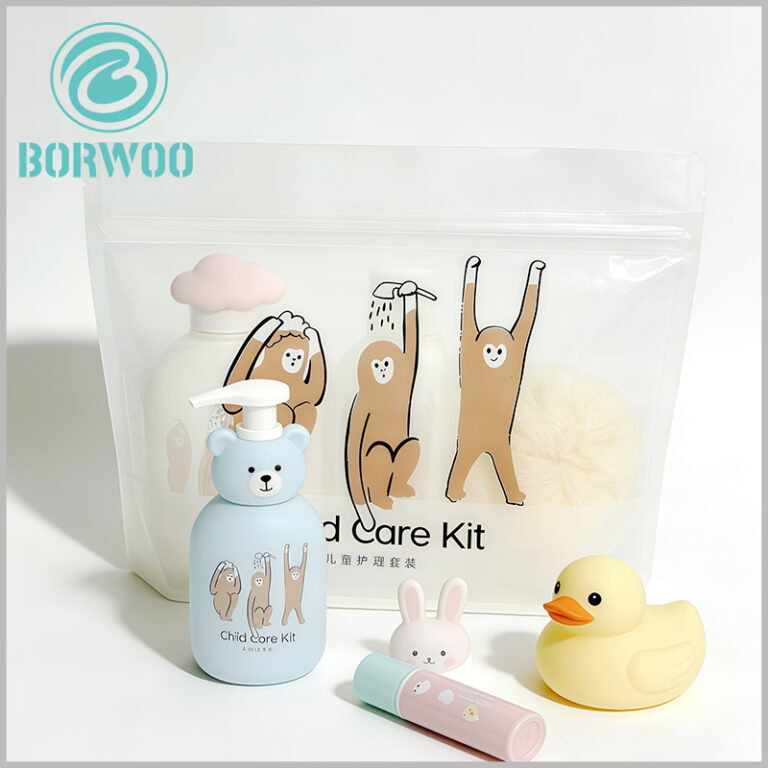 150ml Clear Zipper Toiletry Cosmetic Makeup Bag Pouch