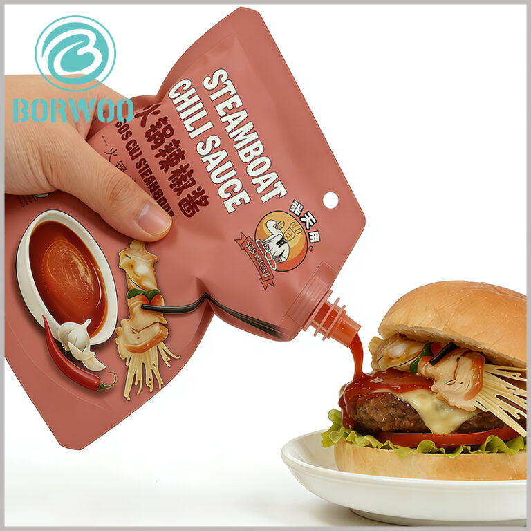 160g Sweet chili sauce pouch with spout