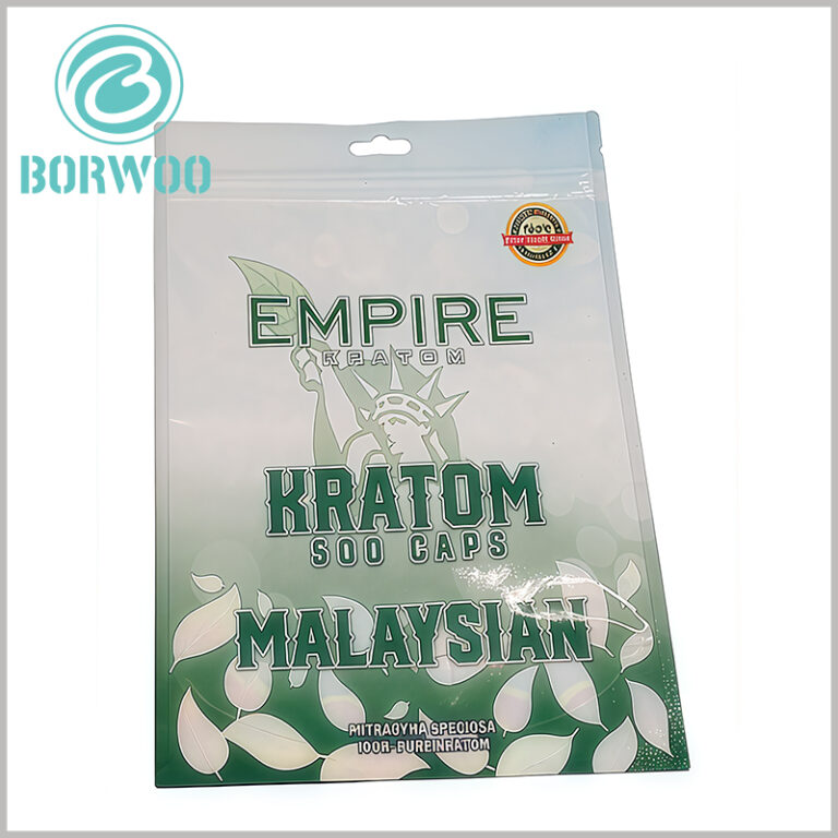 250g Custom-Made Laminated Mylar Pouches