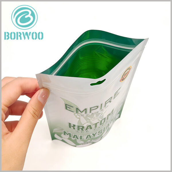 250g Custom-Made Laminated Mylar Pouches