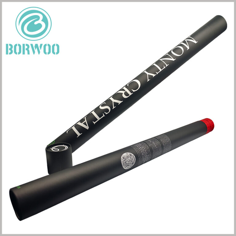 Custom paper tube packaging boxes wholesale