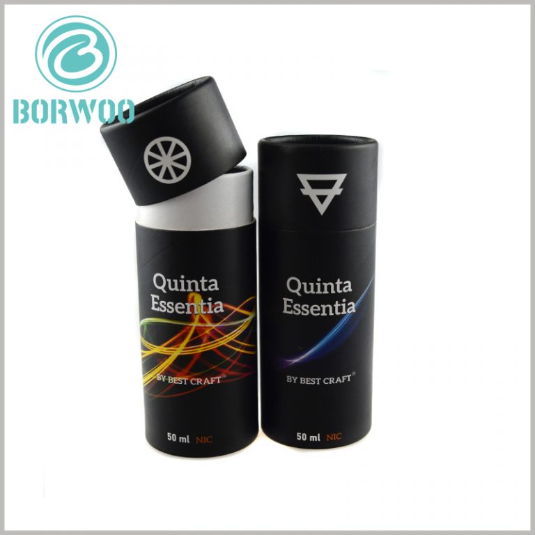 Creative paper tube packaging for essential oils boxes | Tube boxes