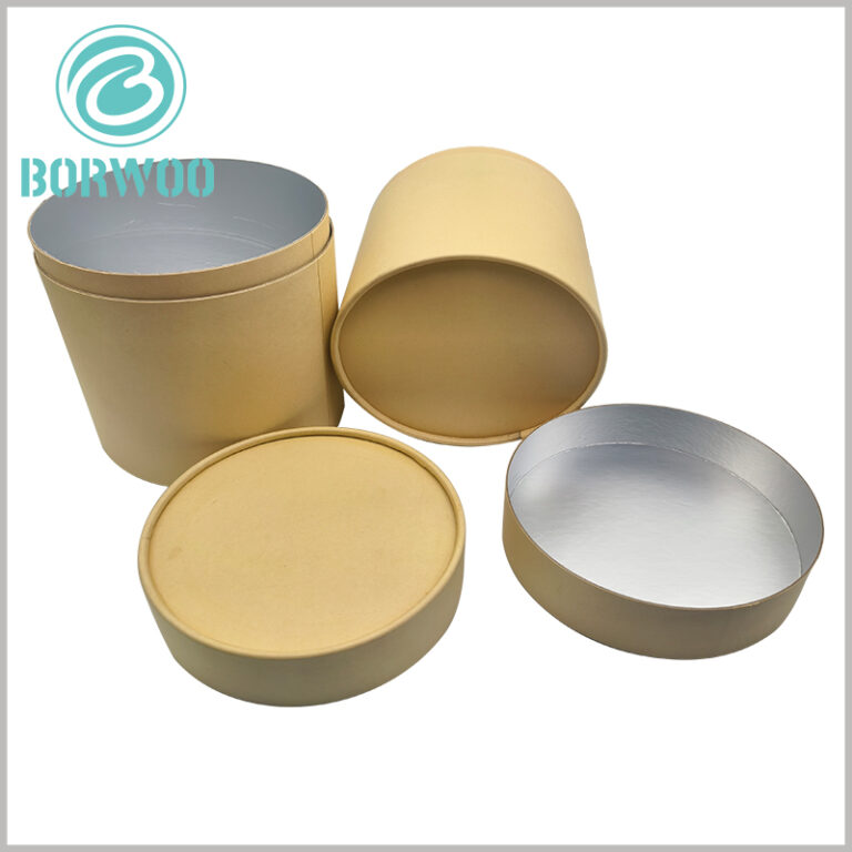 Food tube packaging boxes wholesale | Custom tube boxes package
