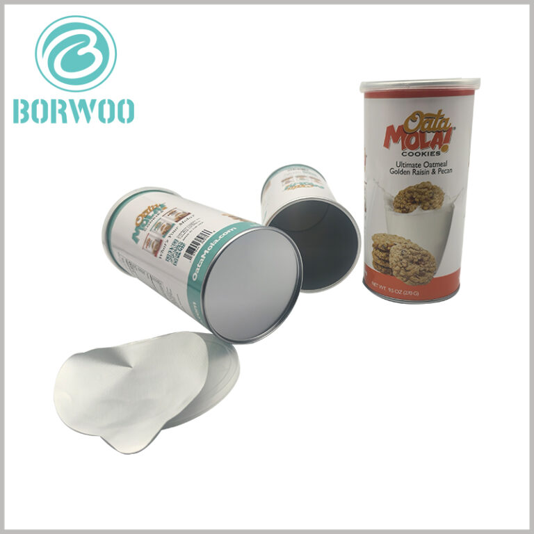 Food tube packaging boxes wholesale | Custom tube boxes package