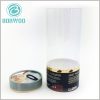 Clear round boxes with lids | Custom tube boxes packaging wholesale