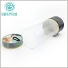 Clear round boxes with lids | Custom tube boxes packaging wholesale