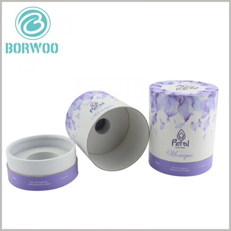 Perfume tube boxes packaging with customization options | Tube boxes
