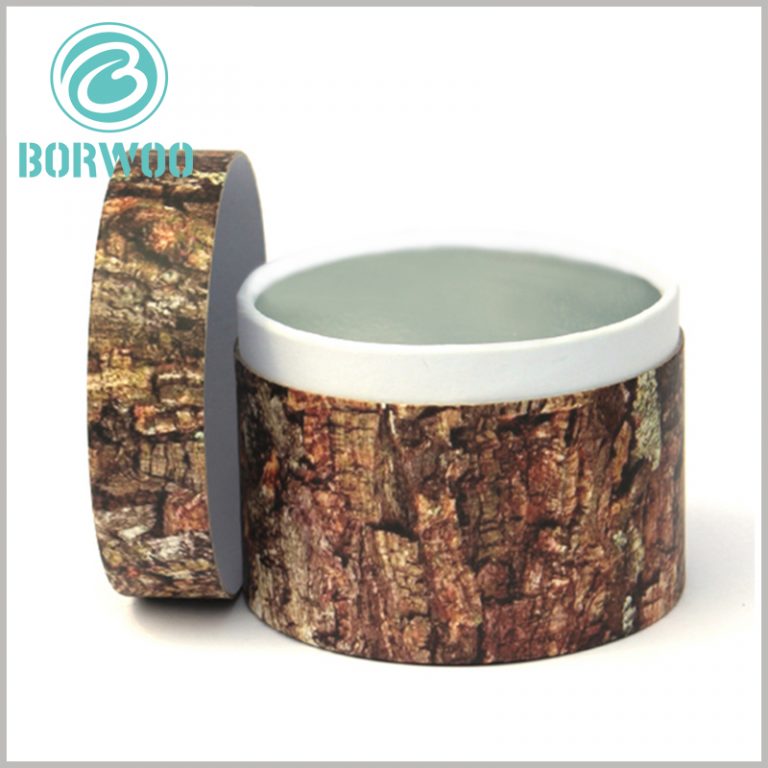 Creative cardboard tube gift boxes packaging - Custom paper tube ...