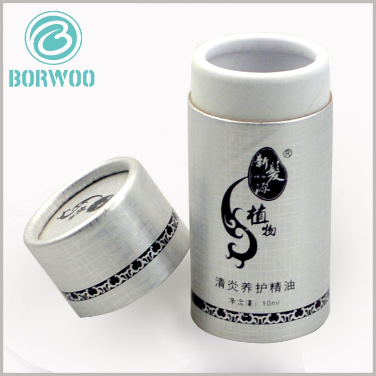 White paper tube for 10ml essential oil packaging boxes