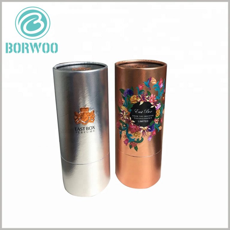 Luxury Perfume Boxes paper tube packaging with logo | Tube boxes