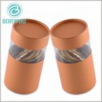 Multi-options cardboard food tube packaging boxes with lids | Tube boxes