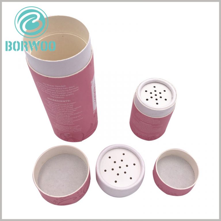 Small diameter paper tubes packaging boxes for product