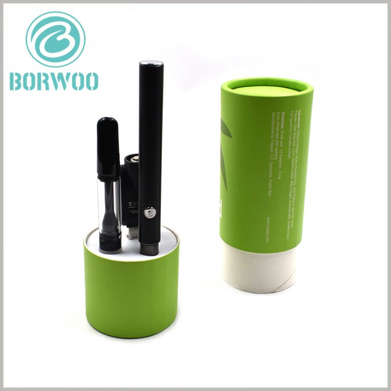 Small diameter paper tubes packaging boxes for product