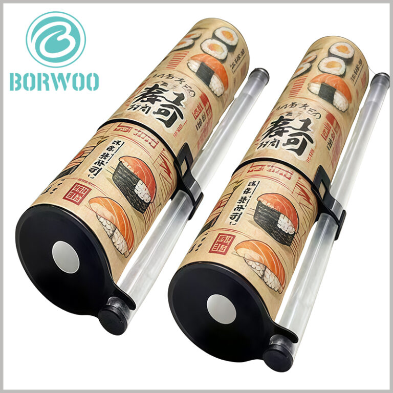 Sushi Push Up Pop Tube Container Packaging