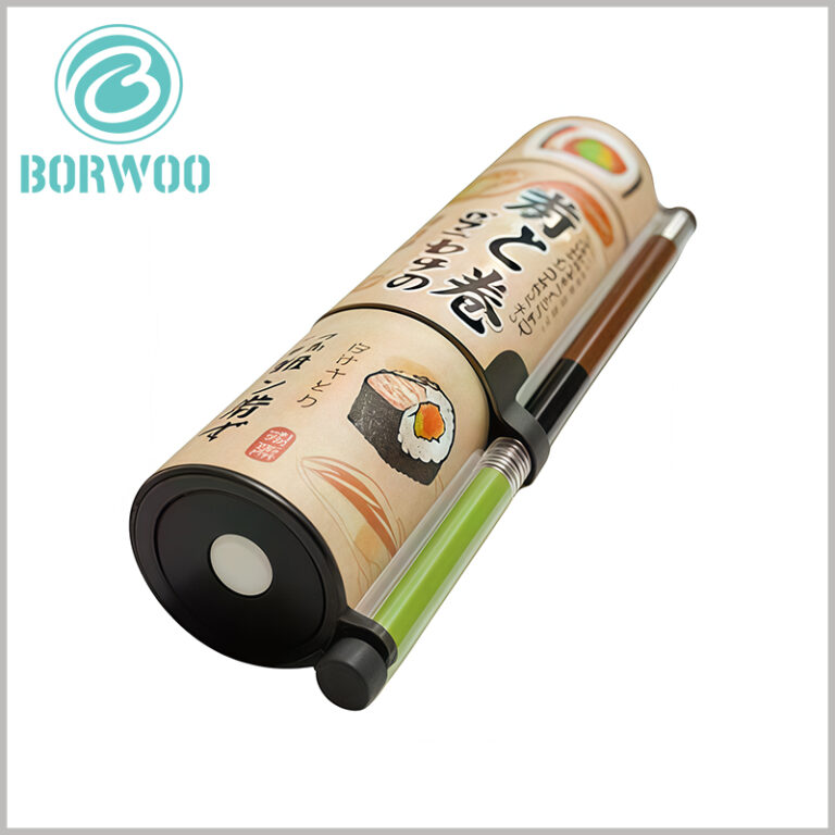 Sushi Push Up Pop Tube Container Packaging