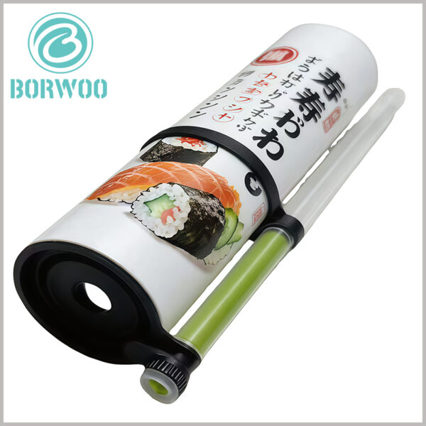 Sushi Push Up Pop Tube Container Packaging