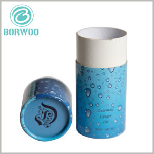 Creative round boxes for essential oil packaging | Tube boxes wholesale
