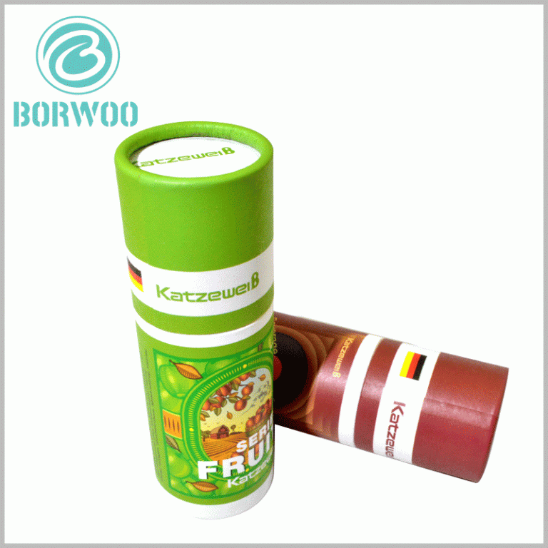 Food grade cardboard tube packaging | Small dried fruit package