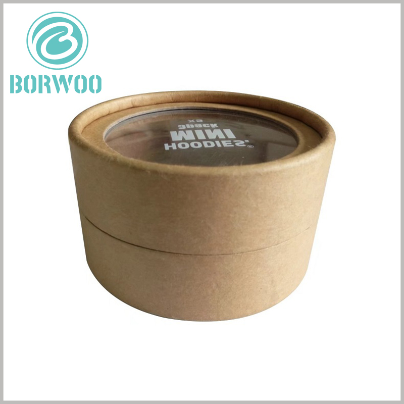 Cardboard tube packaging boxes with window | Packaging manufacturer Cardboard tube packaging boxes with window | Packaging manufacturer