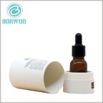 White paper tube for 10ml essential oil packaging boxes