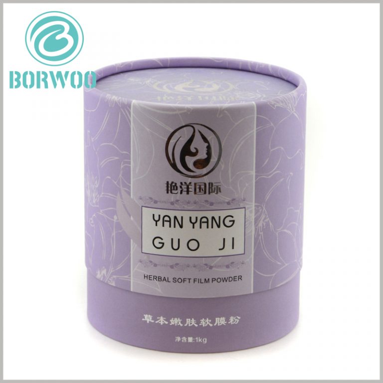 Cosmetics essential oil tube boxes packaging | Tube packaging custom