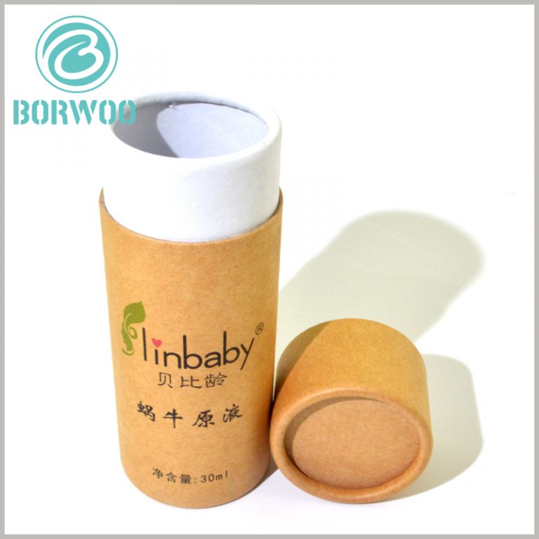 Small cardboard tube food packaging boxes custom | Tube boxes