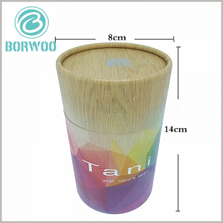 Large cardboard tube packaging for product | Tube boxes