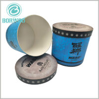 Custom paper tube packaging boxes wholesale