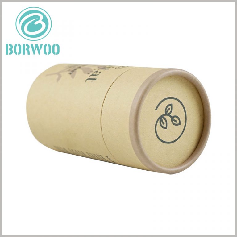 Cardboard push up tubes deodorant packaging | Tube boxes