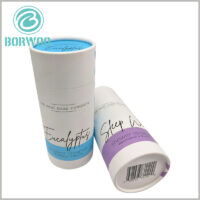 Custom paper tube packaging boxes wholesale