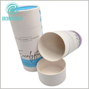 Shower steamer packaging tube