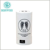 White paper tube for 10ml essential oil packaging boxes