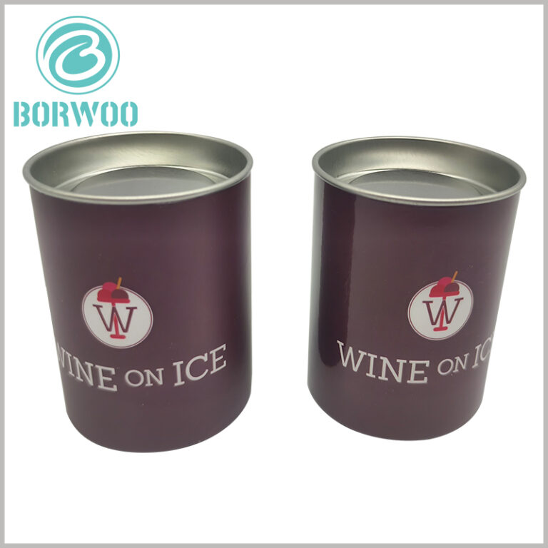 Small ice cream tube packaging boxes