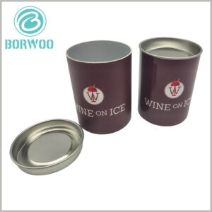 Small ice cream tube packaging boxes