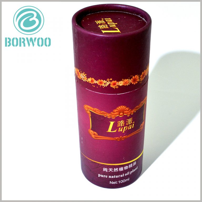Creative paper tube packaging for essential oils boxes | Tube boxes